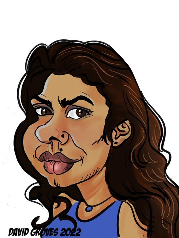 Madeleine Madden | GROVES CARICATURES