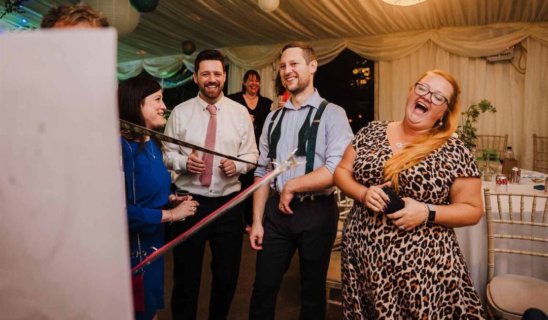 Party Caricature Artist capturing your guests in just a few minutes