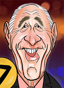 Len Goodman - GROVES CARICATURES