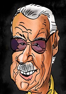 Stan Lee - GROVES CARICATURES