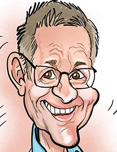 Michael Moseley | GROVES CARICATURES