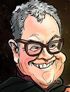 Alan Carr | GROVES CARICATURES